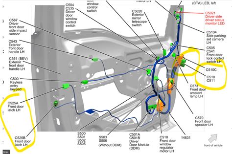 Electronic Latch Detection System Driver Door Ford Lightning Forum