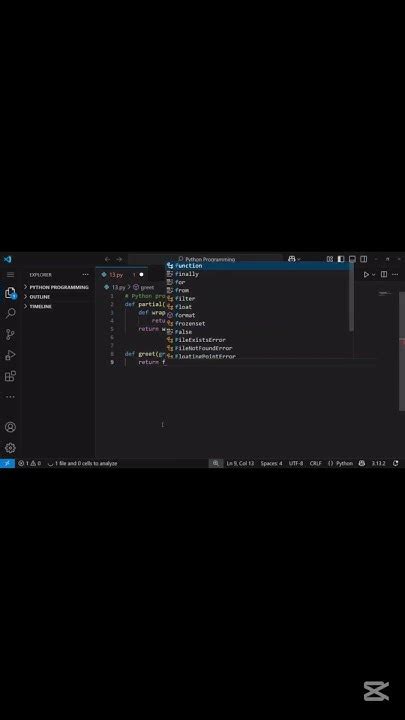 Python Program That Applies Partial Function Coding Pythonprogram