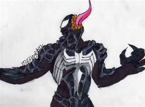Venom From Spider Man 3 By Chahlesxavier On Deviantart
