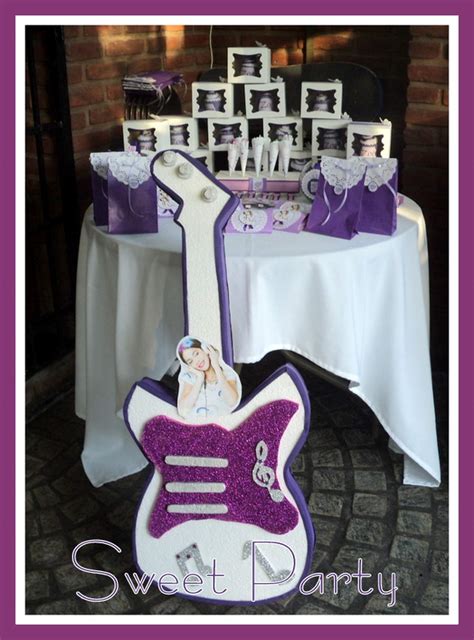 Violetta Birthday Party Ideas Photo 6 Of 27 Catch My Party
