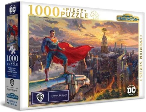 Harlington Thomas Kinkade Pq Dc Comics Superman Protector Of Metropoli