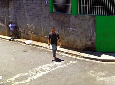 images insolites de Google Street View À Découvrir