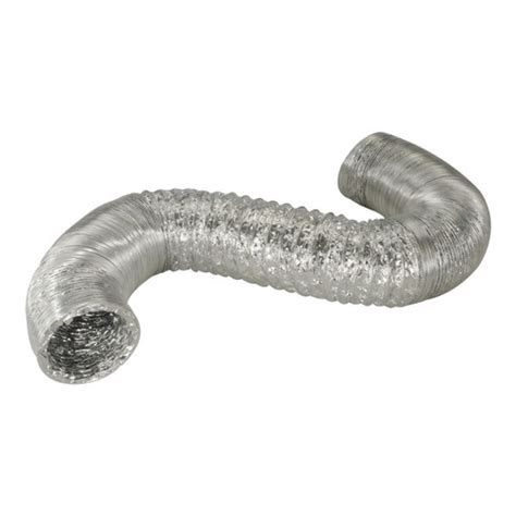 Tubo Flexível Aluminizado 1 Metro 100mm 4 Polegadas Sicflux Shopee Brasil