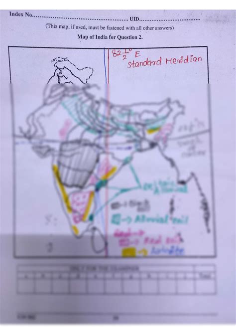 SOLUTION Class 10 Icse Geography Soil Map Studypool