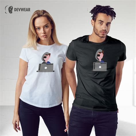 Camiseta Fullstack Developer Front Y Back Devwearoficial