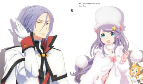 Rezero Bd Booklet Vol8 Anime Anime Images Rezero Kara Hajimeru