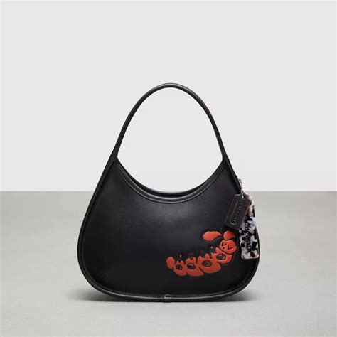 エルゴ バッグ・coachtopiaレザー スリーピー キャタピラー モチーフ バッグ Coachtopia