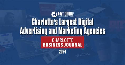 Wit Group Among Charlottes Largest Digital Marketing Agencies 2024