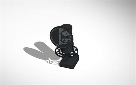 3d Design Microphone Tinkercad