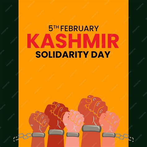 Premium Vector Kashmir Solidarity Day9