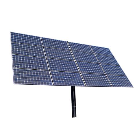Photovoltaic Smart Automatic Solar Tracking System 6kw Dual Axis Solar