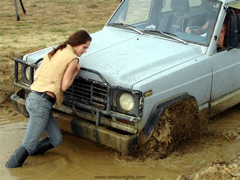 Carstuckgirls Casting Ridingboots In Mud