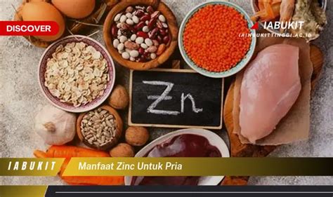Temukan 7 Manfaat Zinc Untuk Pria Yang Bikin Kamu Penasaran Discover