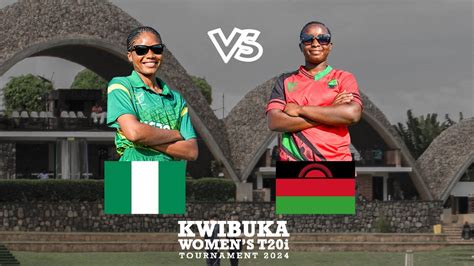 Nigeria Vs Malawi Kwibuka Womens T20i Tournament 2024 Youtube