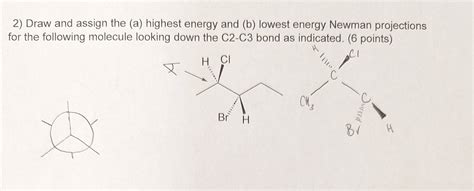 Solved Draw And Assign The A ﻿highest Energy And B