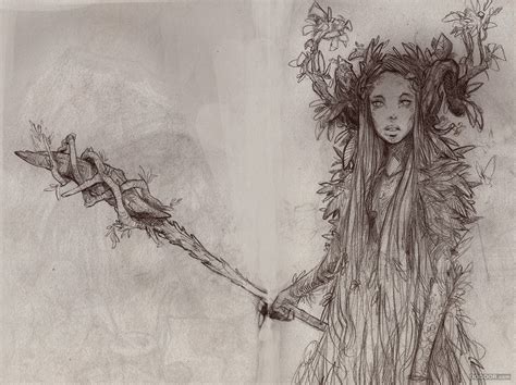 Dani Diez游戏与影视角色设定草图习作 67P 1 3
