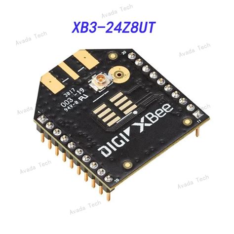 Freeshipping Xb3 24z8ut In Stock Digi Xbee3 Zigbee 30 24 Ghz 30