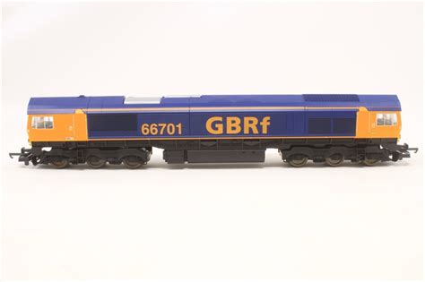 Lima L205122a Class 66 66701 Railtrack National Hattons