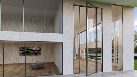 Hyperion Large Pivot Door TVIINN LLC