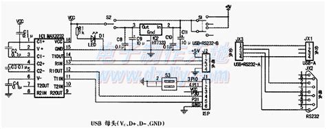 简单易制的stc单片机isp下载线 Isp Programmer