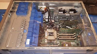 RAID Controller Einbau