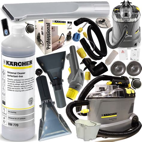 KARCHER PUZZI 8/1 ODKURZACZ PIORĄCY OCHRONA MAXI - 7594548030 ...