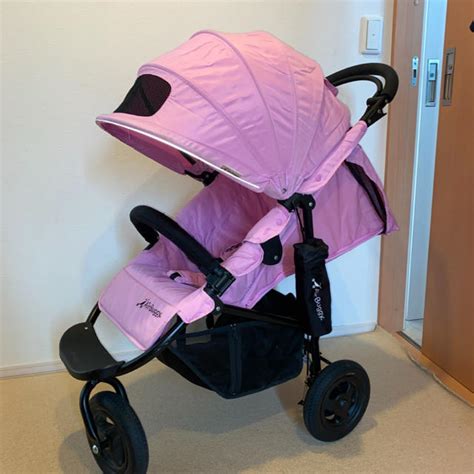 人気‼️【美品】air Buggyエアバギー ココ★ブレーキモデル ベビーカー ベビーカーバギー