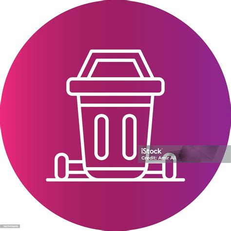 더스트빈 아이콘 0명에 대한 스톡 벡터 아트 및 기타 이미지 0명 디자인 벡터 Istock