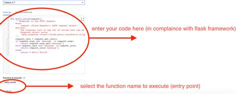 Python In Google Cloud Functions Stack Overflow
