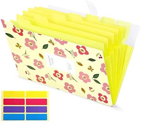 KONVINIT Trieur A4 Extensible Avec 8 Compartiments Organiseur Document