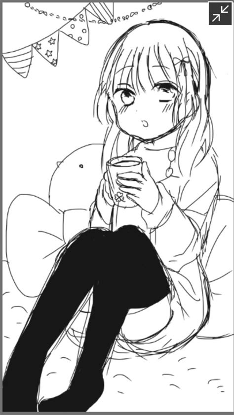 「スマホで描いてみた`・ω・ 」楠の漫画