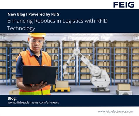 Enhancing Robotics In Logistics With Rfid Technology Rfid Reader News