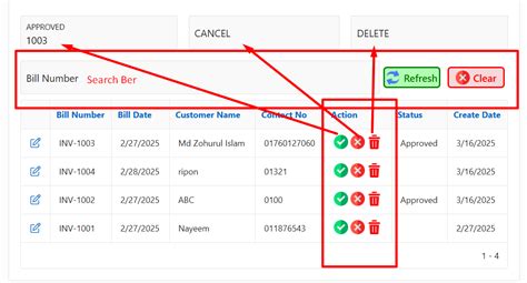 Dynamically Status Update Without Page Load And Custom Button Design