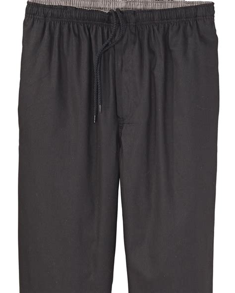 Haband Mens Casual Joe® Stretch Waist Cotton Pants Blair