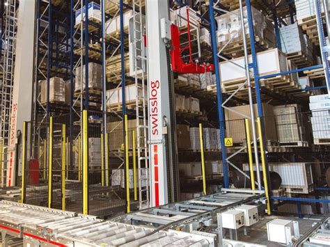 Asrs Automated Storage And Retrieval System Manufacturer