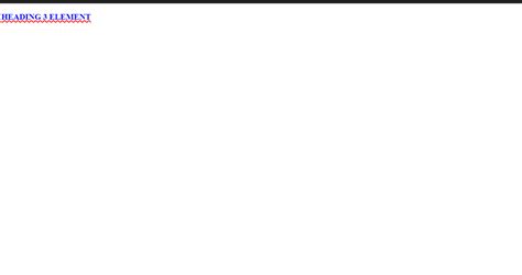 Solved Create A Css Style For An H3 Element Where Colour Is Blue