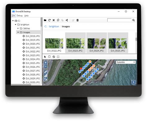 DroneDB Modern Aerial Data Management