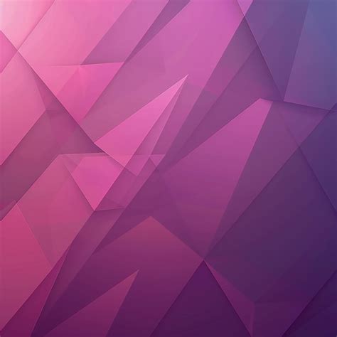A Contemporary Geometric Abstract Background With Overlapping Triangles And Hexagons In Gradient