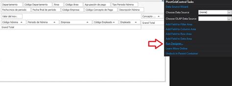 Ejemplo De Uso De Control Pivot Grid Devexpress Devexpress Pivotgrid