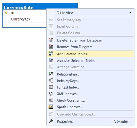 how to find a lookup table from a table column microsoft qanda