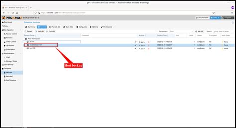 Use Proxmox Backup Client To Backup Files In Linux Ostechnix