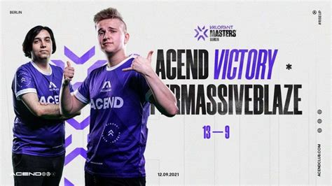 Acend Supera A Supermassive Blaze En El Duelo Inaugural Del Masters De