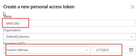 Creating NPMRC In Windows Developer Box For Azure DevOps Server