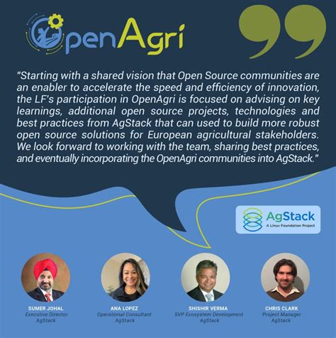 Meetourpartners Opensource Collaboration Innovation Digitalfarming Thelinuxfoundation