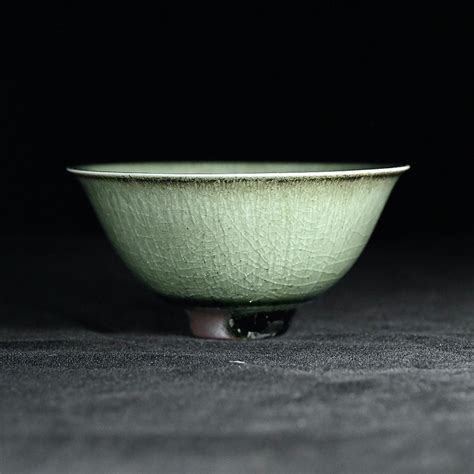 手作柴燒龍泉青瓷小茶碗LONG026 台灣青澹窯茶壺 茶杯 茶具人氣榜 Pinkoi