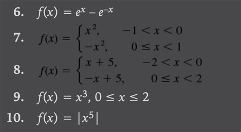 Solved In Problems Determine Whether The Given Chegg