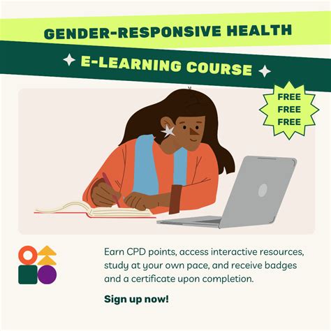 e learning course introduction to gender responsive health