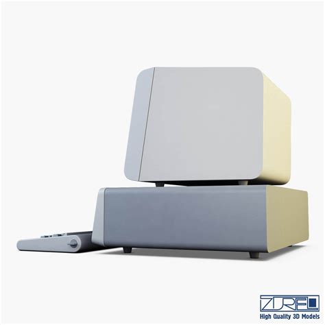 IBM Personal Computer D Model By Zurel