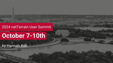 2024 Netterrain User Summit Graphical Networks Dcim Network