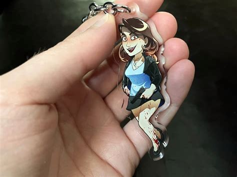 Keychain Tpof Celia Lede Etsy Canada